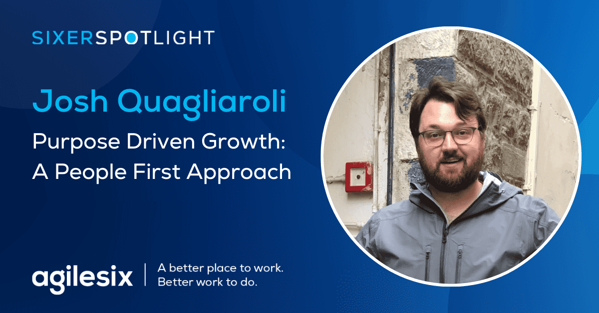 We're Agile Six. | Agile Six