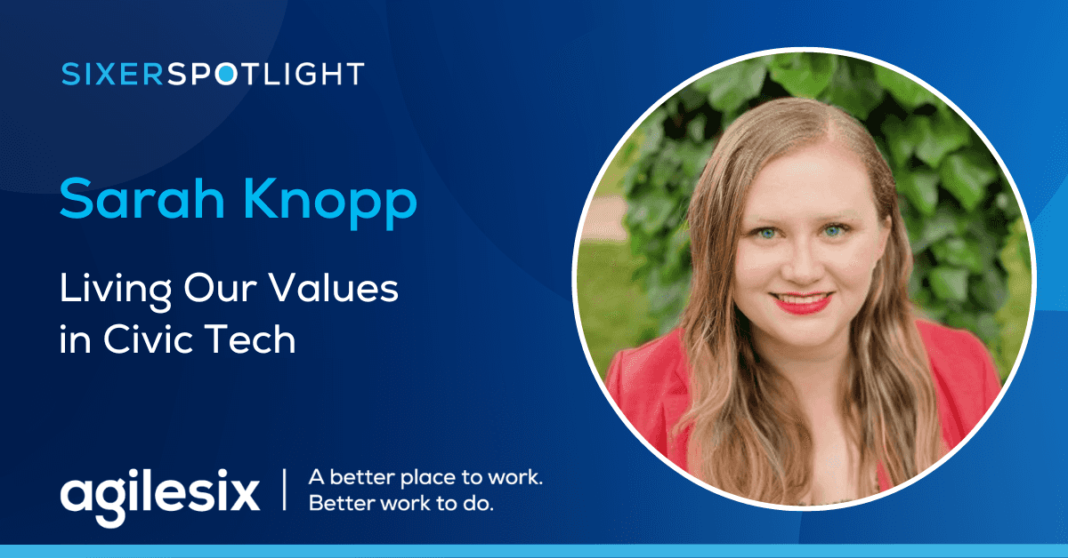 We're Agile Six. | Agile Six